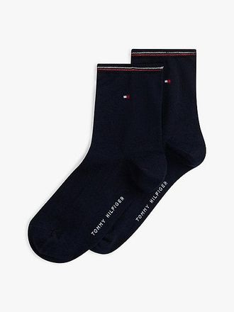 Tommy Hilfiger Lot de 2 paires de chaussettes courtes
