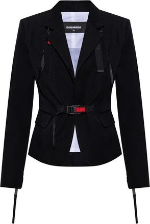 Dsquared2 Damen, Jacken, Schwarzk, XSGr&ouml;&szlig;e