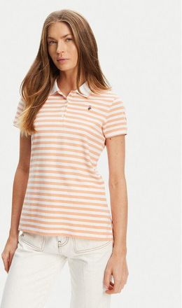 U.S.Polo Association Poloshirt WUP1310 Orange Regular Fit