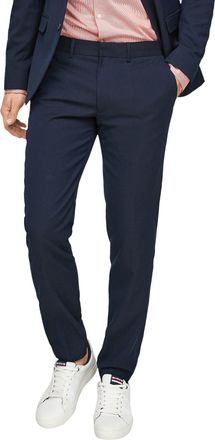 s.Oliver Slim: Anzughose mit Stretchkomfort