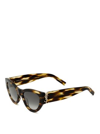 Saint Laurent Brillen - Grau