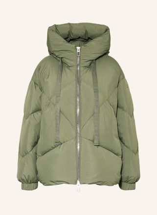 Duno Duno Daunenjacke Peggie gruen