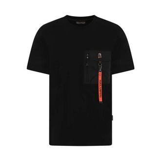 Parajumpers Homme, Tops, Noir, Taille: S Mojave T-Shirt Noir