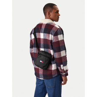 Tommy Jeans Umh&auml;ngetasche Tommy Jeans Tjm Daily Tech Reporter AM0AM13881 Schwarz