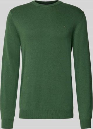 Christian Berg Regular Fit Strickpullover aus Baumwoll-Woll-Mix