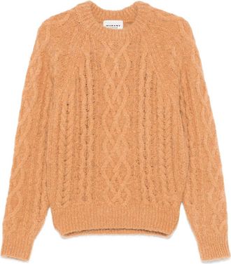 Isabel Marant Elka Pullover - Braun