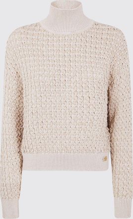 Elisabetta Franchi Pull ELISABETTA FRANCHI Femme couleur Miel