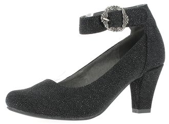 Hirschkogel Damen 3004529 Pumps, schwarz, 35 EU
