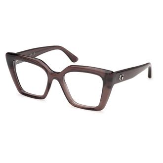 Guess Lunettes de vue Gu50436 - unisex - Accessoires - Brun - Taille: 51 MM