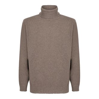 Dell'Oglio Rollkragenpullover - - Knitwear - Herren - Beige - L
