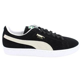 Puma Wildleder Schn&uuml;rschuhe Gummisohle - - Shoes - Herren - Schwarzk - 37 1/2 EU