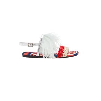 La DoubleJ Fireworks Burst Sandalen - - Shoes - Damen - Mehrfarbig - 39 EU