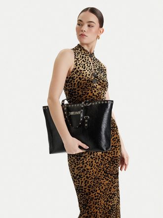 Just Cavalli Handtasche Just Cavalli 80RA4BU1 ZSE67 Schwarz