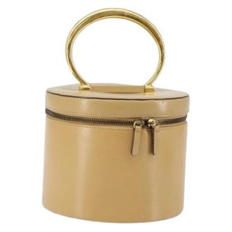 Celine Sac &agrave; main Vintage Pre-owned - Femme - Pre-owned - Beige - Taille: ONE Size