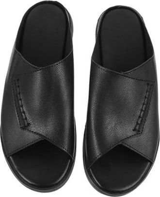 Yarnow Sandales Compens&eacute;es Femme Plateforme Confortables Antid&eacute;rapantes Talons Compens&eacute;s &Eacute;t&eacute; Plage Ext&eacute;rieur