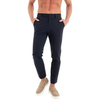 HUGO BOSS Homme, Pantalons, Bleu, Taille: XL Pantalon slim