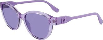 Karl Lagerfeld Femme, Accessoires, Violet, Taille: ONE Size Kl6099S-516 Lunettes de soleil