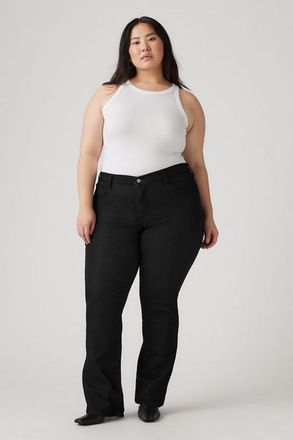 Levi's 315 Shaping Bootcut Jeans - Damen - Schwarz / Schwarz