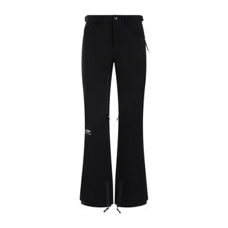 Balenciaga Schwarze Skihose - - Trousers - Damen - Schwarzk - S