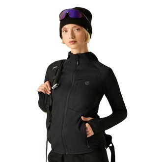 Dare 2B Dare 2B - Heat Weave Midlayer f&uuml;r Damen, Stretch (Schwarz)