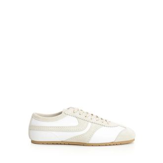 Dries Van Noten Wildleder-Sneakers - - Shoes - Herren - Wei&szlig; - 40 EU
