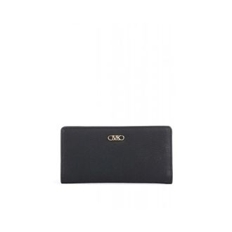 Michael Kors LG Slim Snap Wallet - - Accessories - Damen - Schwarzk - ONE SIZE