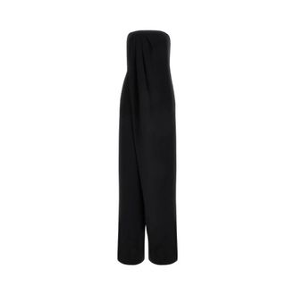 Max Mara Bella Jumpsuit - - Jumpsuits & Playsuits - Damen - Schwarzk - XS