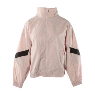 New Balance Athletics Remastered Woven Jacket - - Sport - Damen - Rosa - XS