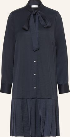Rino&Pelle Rino & Pelle Schluppenkleid Roelien Mit Plissees blau