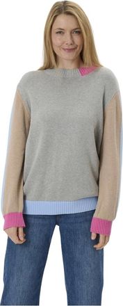 Lind Femme, Pulls, Multicolore, Taille: 44 FR Ada Pullover