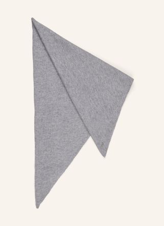 HUGO BOSS Dreieckstuch Lancetta grau