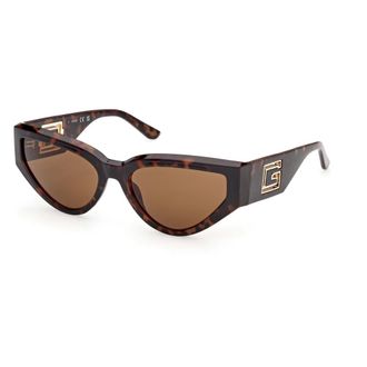 Guess Lunettes de soleil Gu00292 - unisex - Accessoires - Brun - Taille: 57 MM