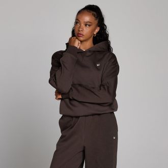 MyProtein Hoodie oversize Basics MP femme - Cacao - XS