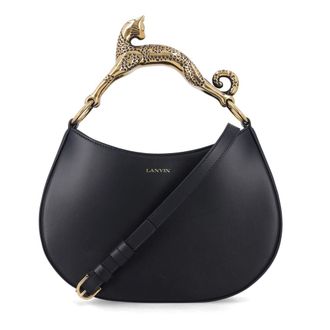 Lanvin Femme, Sacs, Noir, Taille: ONE Size Sac Hobo Chat