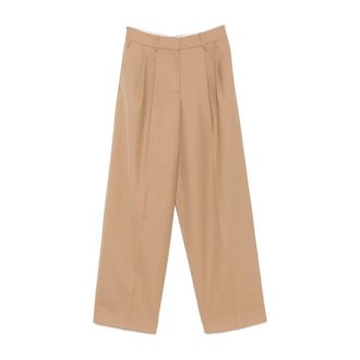 Michael Kors Damen, Hosen, Braun, SGr&ouml;&szlig;e