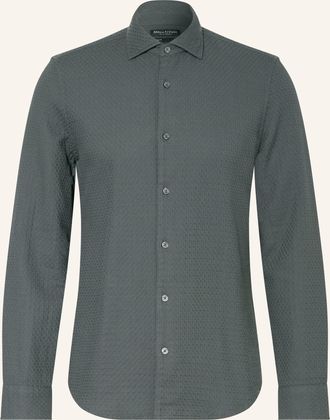 Marc O'Polo Marc Opolo Hemd Shaped Fit gruen