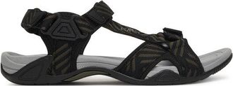 F.lli Campagnolo Sandalen Hamal 38Q9957 Schwarz