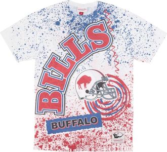 Mitchell & Ness Buffalo Bills NFL Team Tee - - Tops - Herren - Mehrfarbig - L