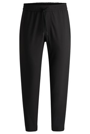 BOSS Herren T Flex Tapered-Fit Chino aus bügelleichtem Vier-Wege-Stretch Schwarz001 48