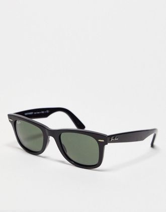 Ray-Ban Rare Prints - Lunettes de soleil wayfarer-Rouge