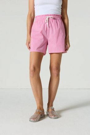 Jott Short en popeline Pink antique ray&eacute; Kenna stripe - Taille S