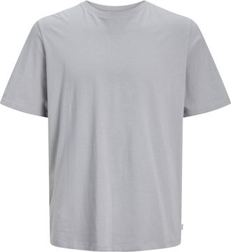 Jack & Jones Male T-Shirt Einfarbig Rundhals T-Shirt