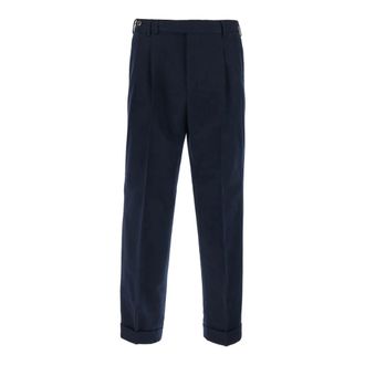 Pantaloni Torino Anzugshose - - Trousers - Herren - Blau - S