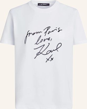Karl Lagerfeld T-Shirt weiss