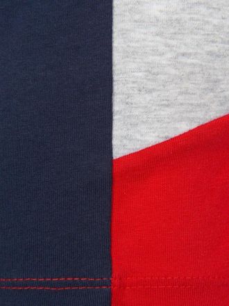 HUGO BOSS Cotton Long-Sleeve T-Shirt - Blue