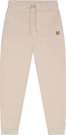 Lyle & Scott Tape Trackies - Homme - Pantalons - Beige - Taille: XL