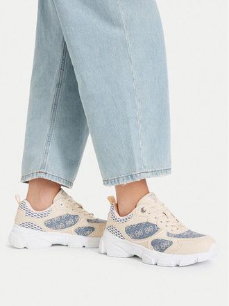 Guess Sneakers FLTIDY ELE12 Beige