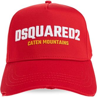 Dsquared2 Homme, Accessoires, Rouge, Taille: ONE Size Casquette de baseball