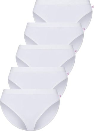 Beedees Slip Taillenslip Microfun Tai (5-er Pack) mit Elastikbund