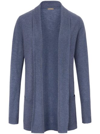 Peter Hahn Strickjacke aus 100% Premium-Kaschmir Peter Hahn blau